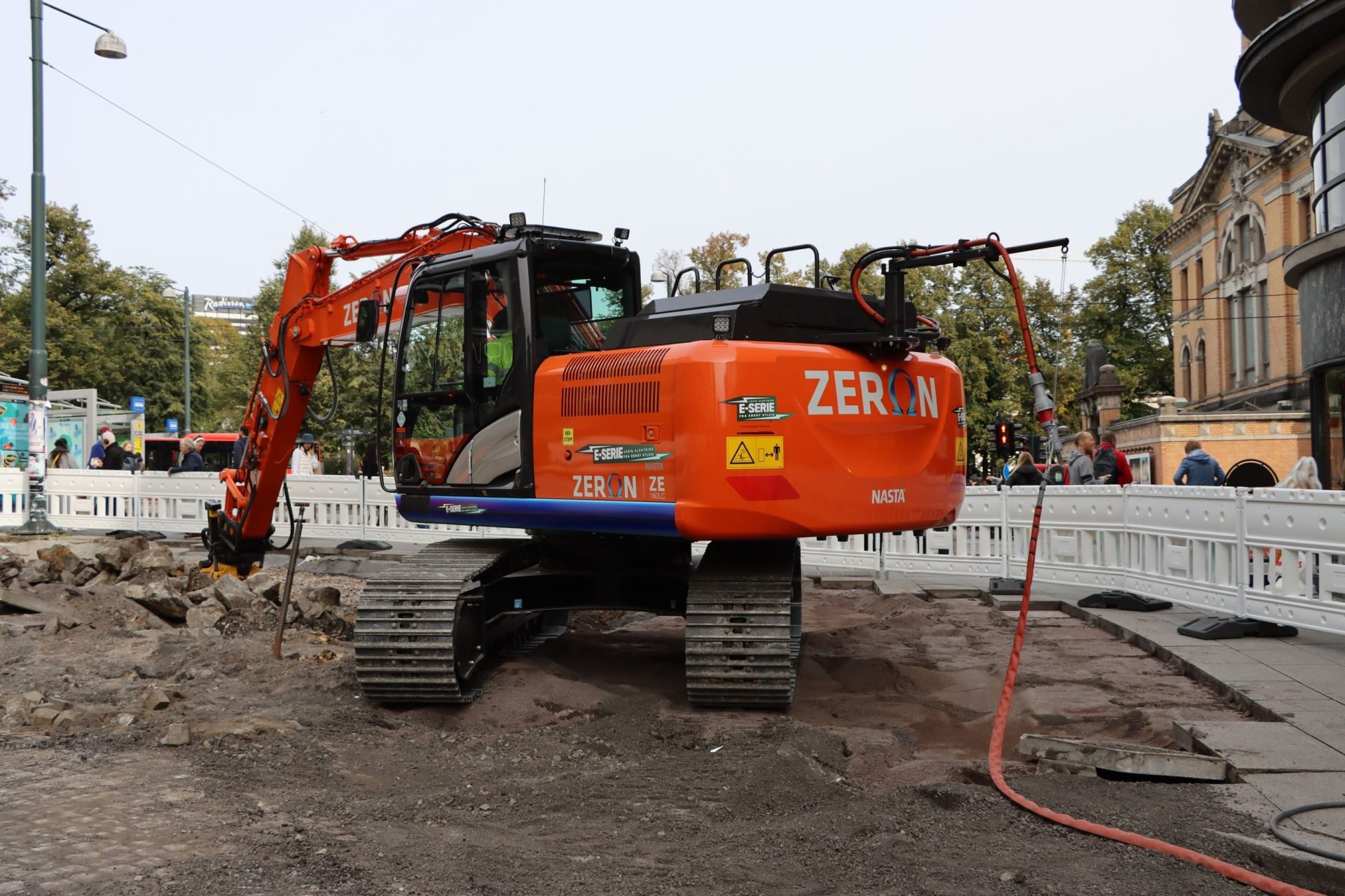 Oslo's climate action: The world’s first emissions-free development site