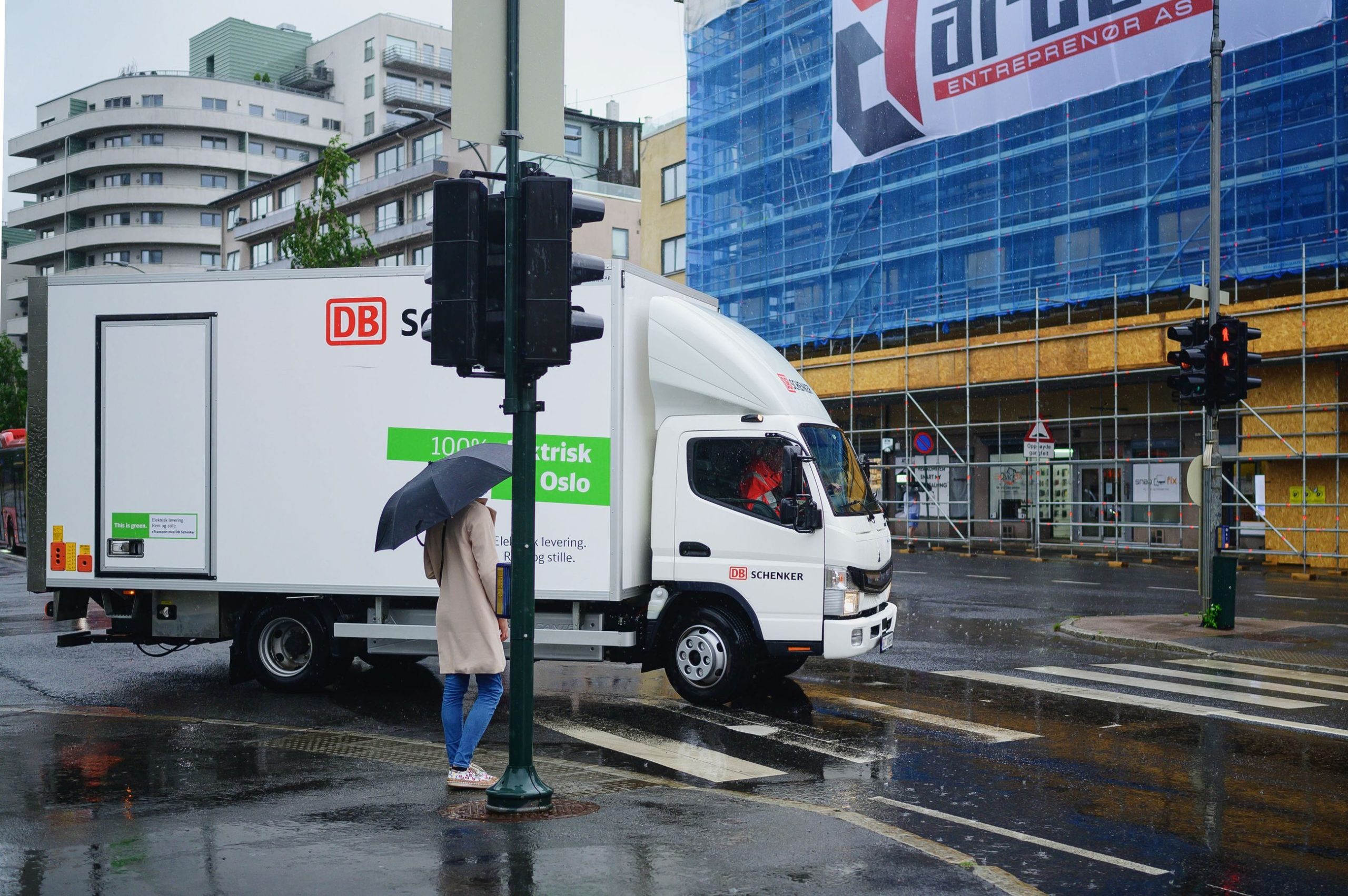 Velkommen til frokostmøte om el-lastebil!