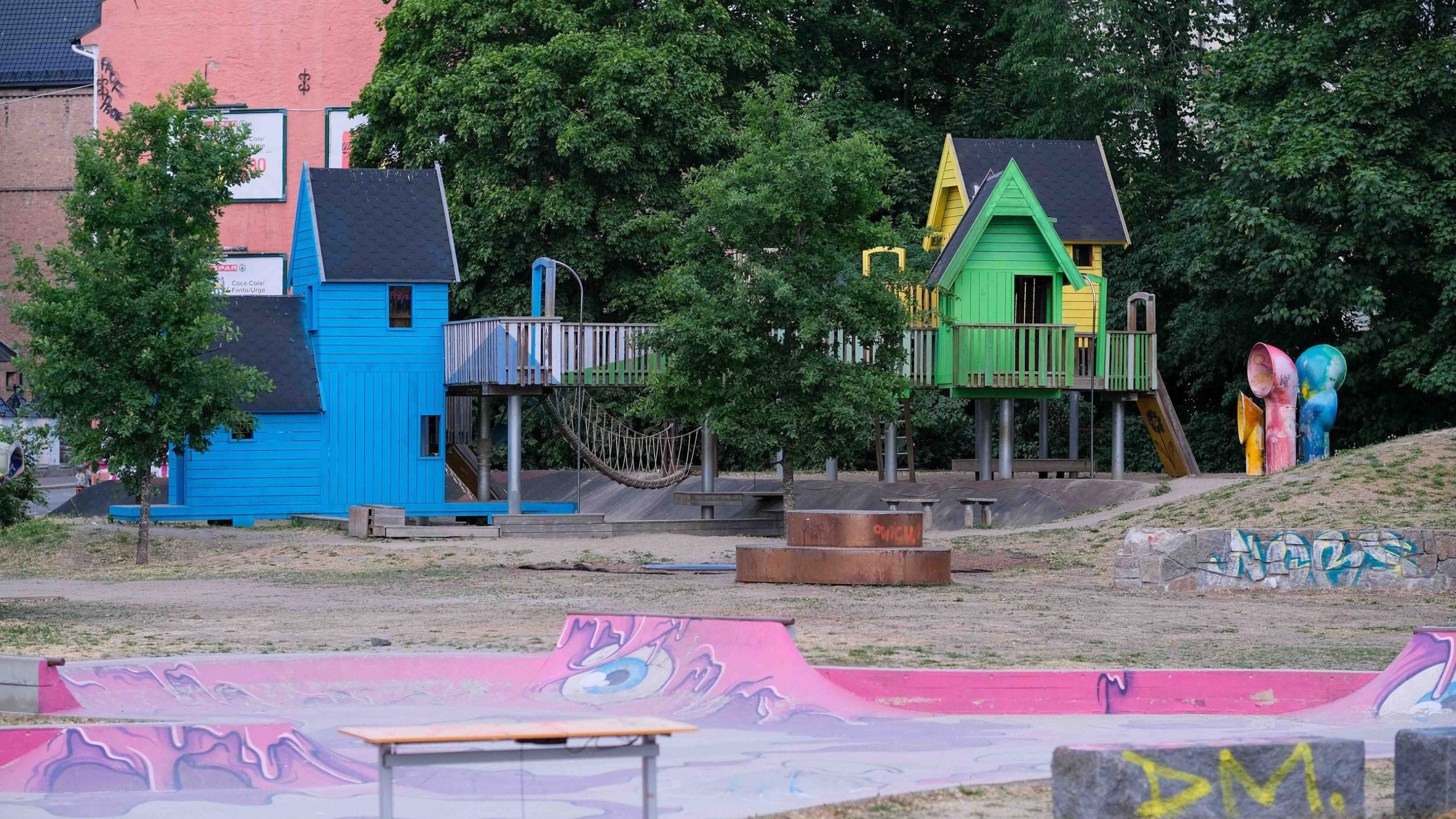 Ingen ferieplaner? Her finner du Oslos beste lekeplasser