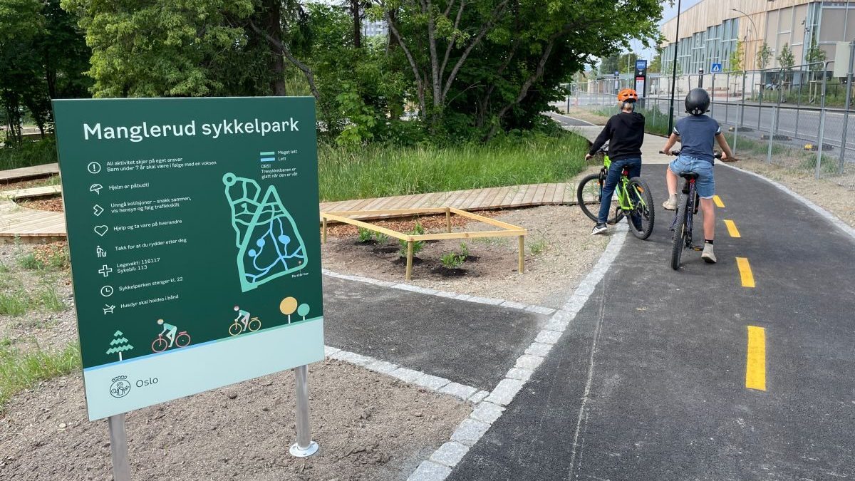 Ingen ferieplaner? Her finner du Oslos beste lekeplasser