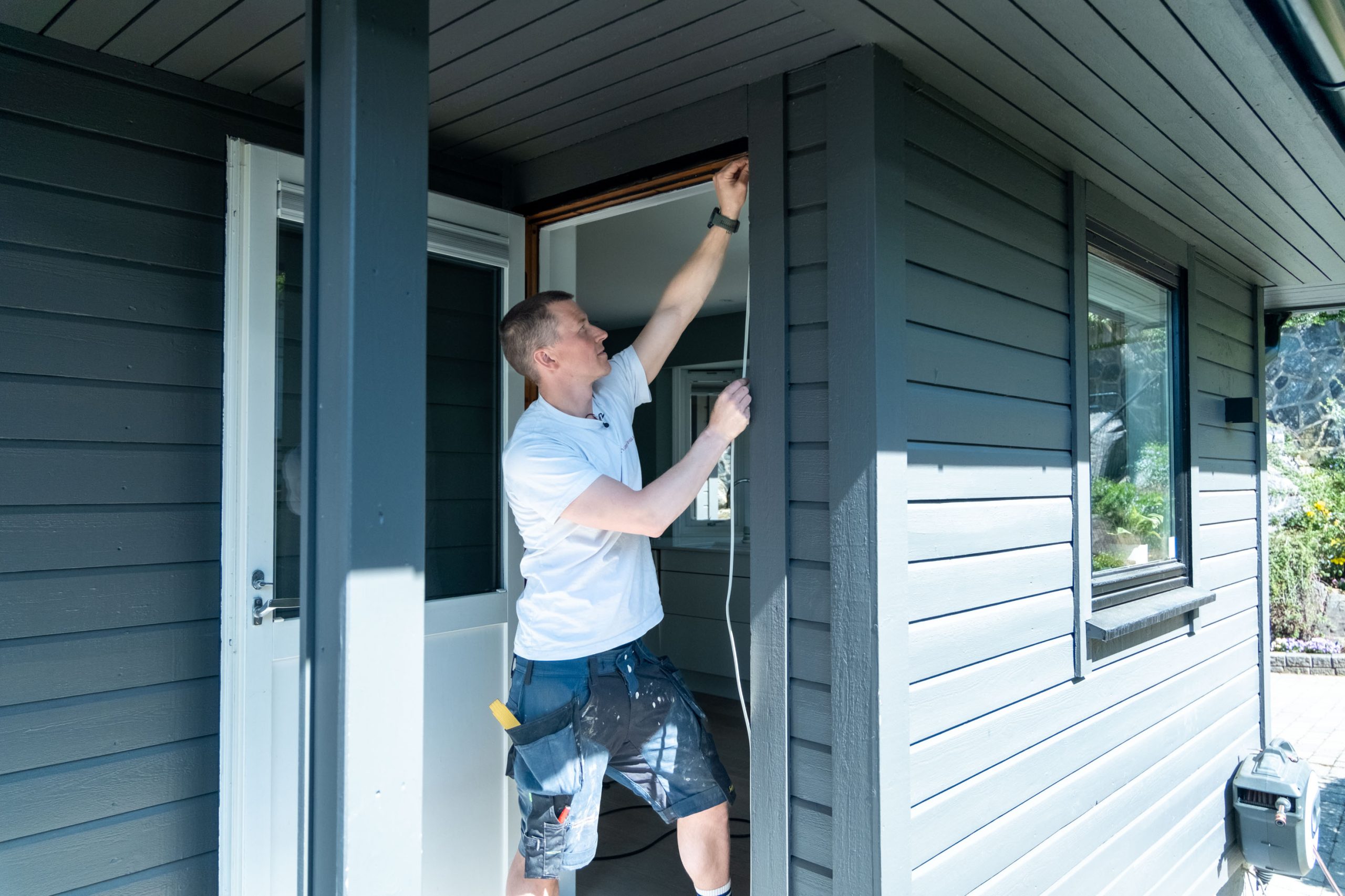 Slik monterer du tetningslister