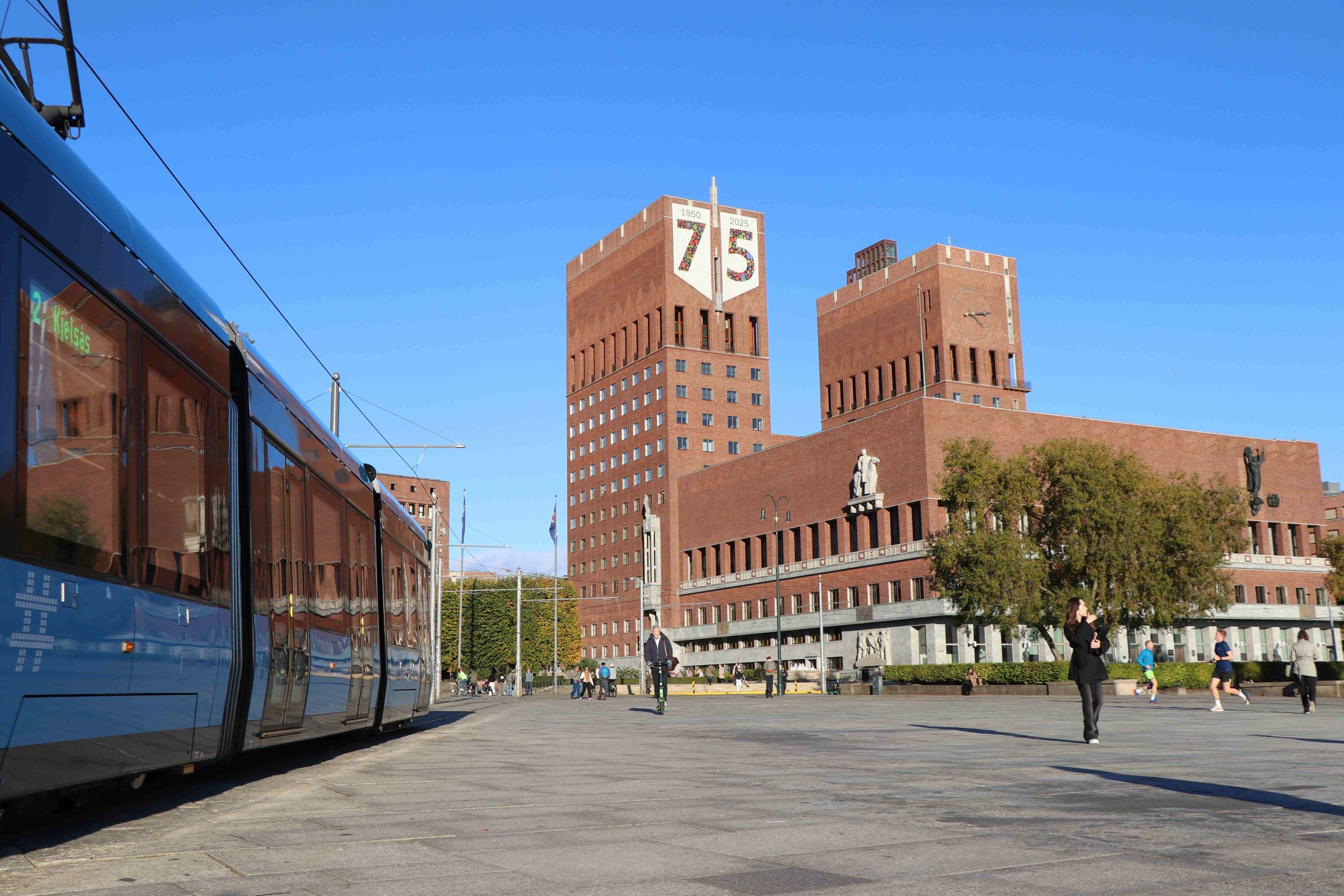 Oslo's climate action. Information in English