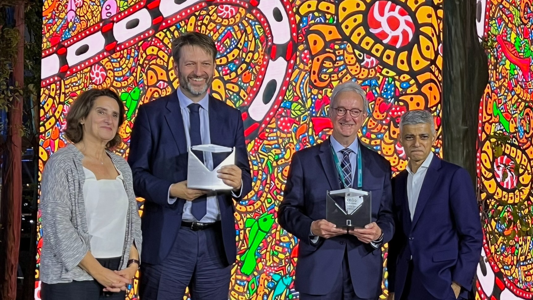 Oslo wins climate award for zero-emission heavy transport